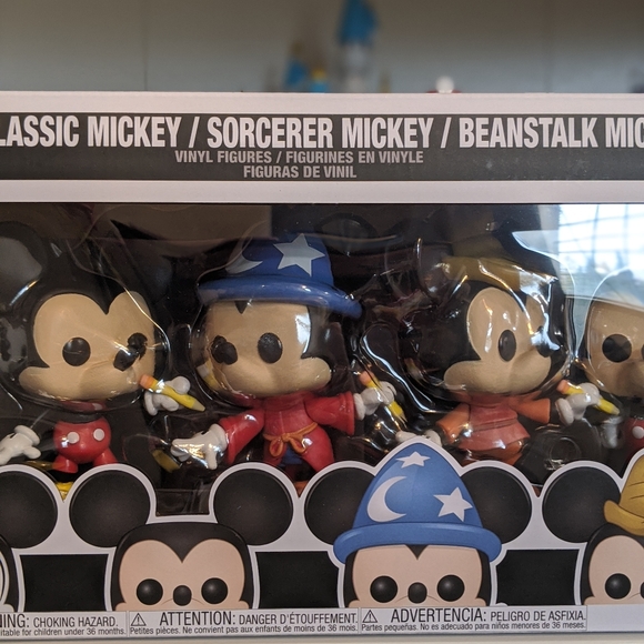 Funko | Other | Mickey Mouse 5 Pack Funko Pop | Poshmark